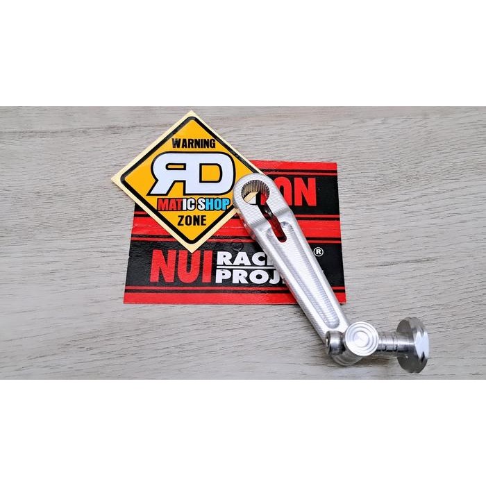 Jual Paha Rem NUI Premium Almu CNC Original Thailand Vario Beat Scoopy ...