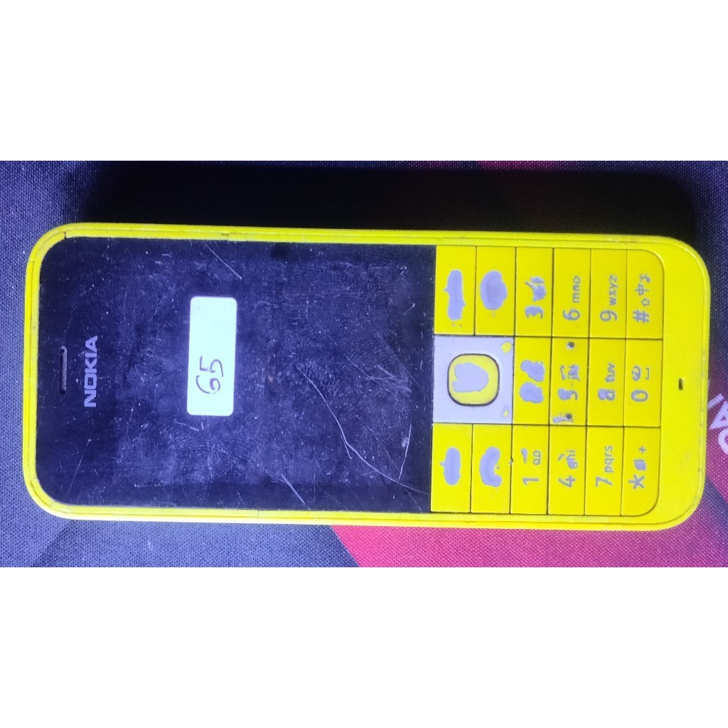 Jual NOKIA 220 KUNING SCOND NORMAL BERGARANSI Bakoel_Hp | Shopee Indonesia