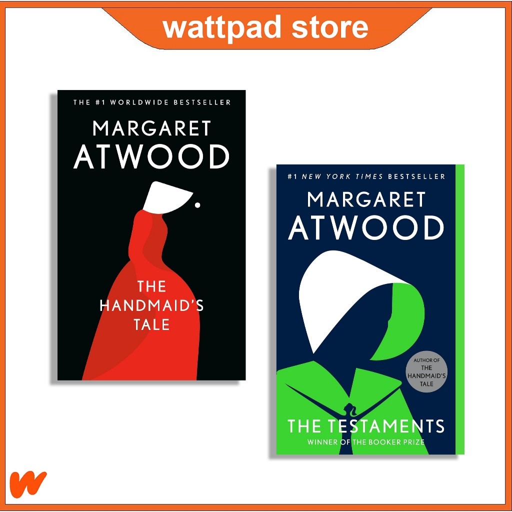 Jual The Handmaid's Tale (2 book series) by Margaret Atwood | Shopee ...