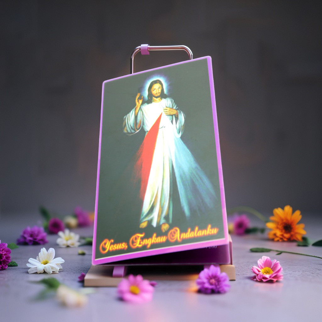 Jual LEMBAR DOA KORONKA / LEMBAR ROSARIO KERAHIMAN / LEMBAR NOVENA HATI KUDUS YESUS / LEMBAR DOA ...