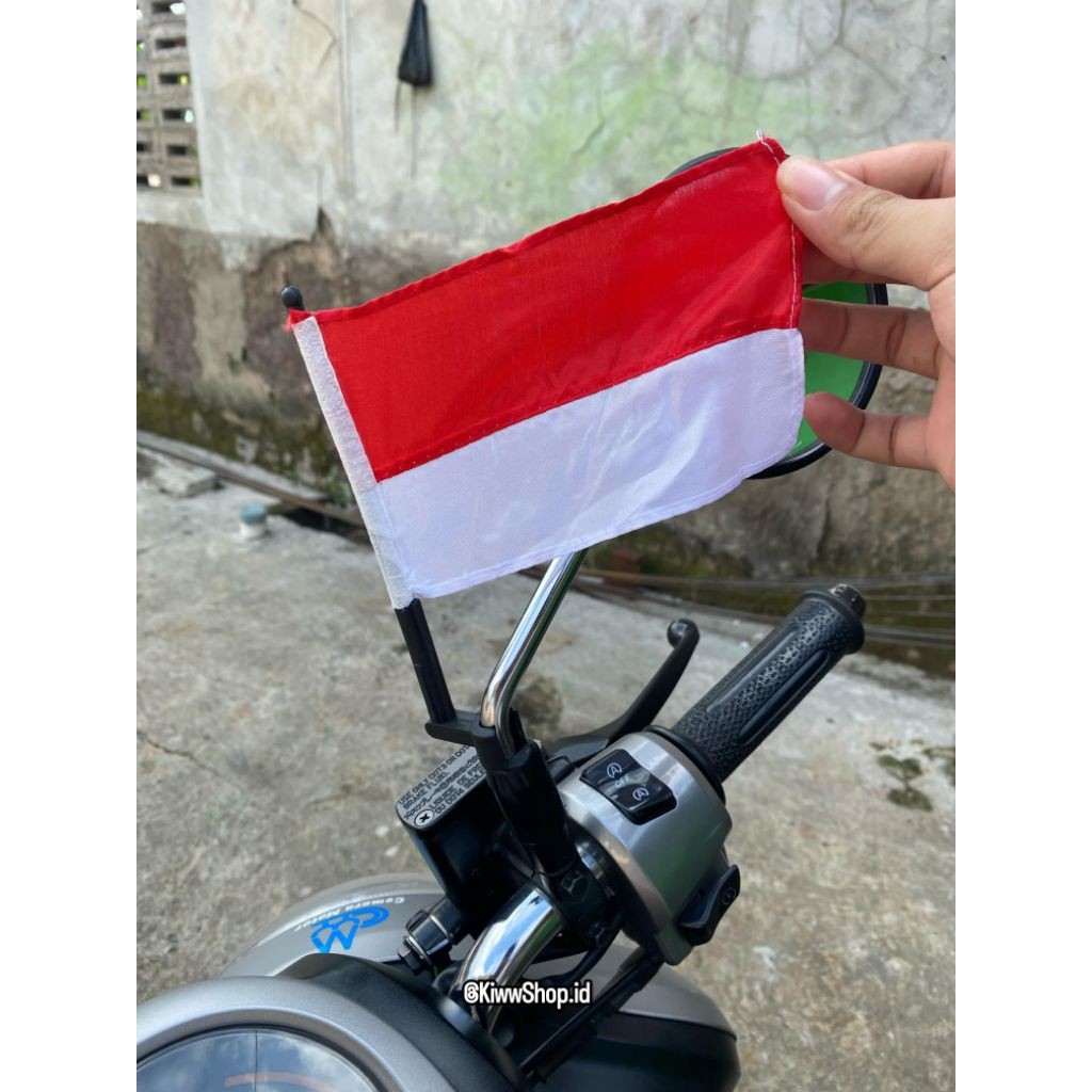 Jual Bendera Merah Putih Mini untuk Dispion Motor BENDERA AGUSTUS ...