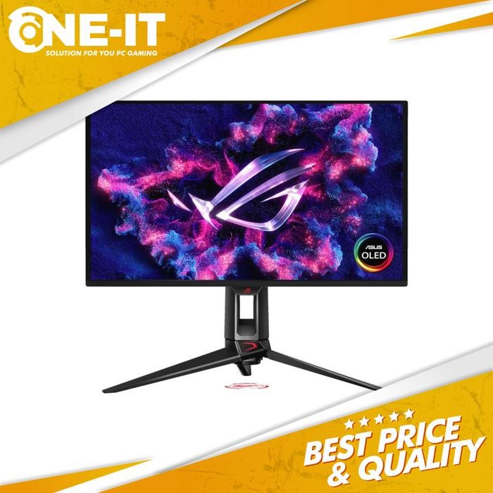 Jual ASUS ROG SWIFT OLED PG27UCDM 27 inch 4K UHD QD-OLED 240Hz 0.03ms HOME OFFICE GAMING MONITOR ...
