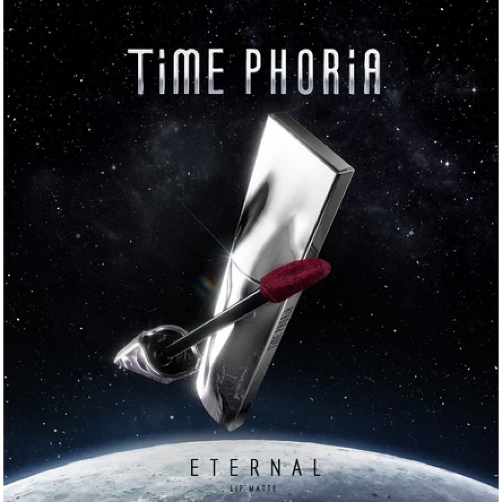Jual TIME PHORIA Eternal Lip Matte 4ML | Shopee Indonesia