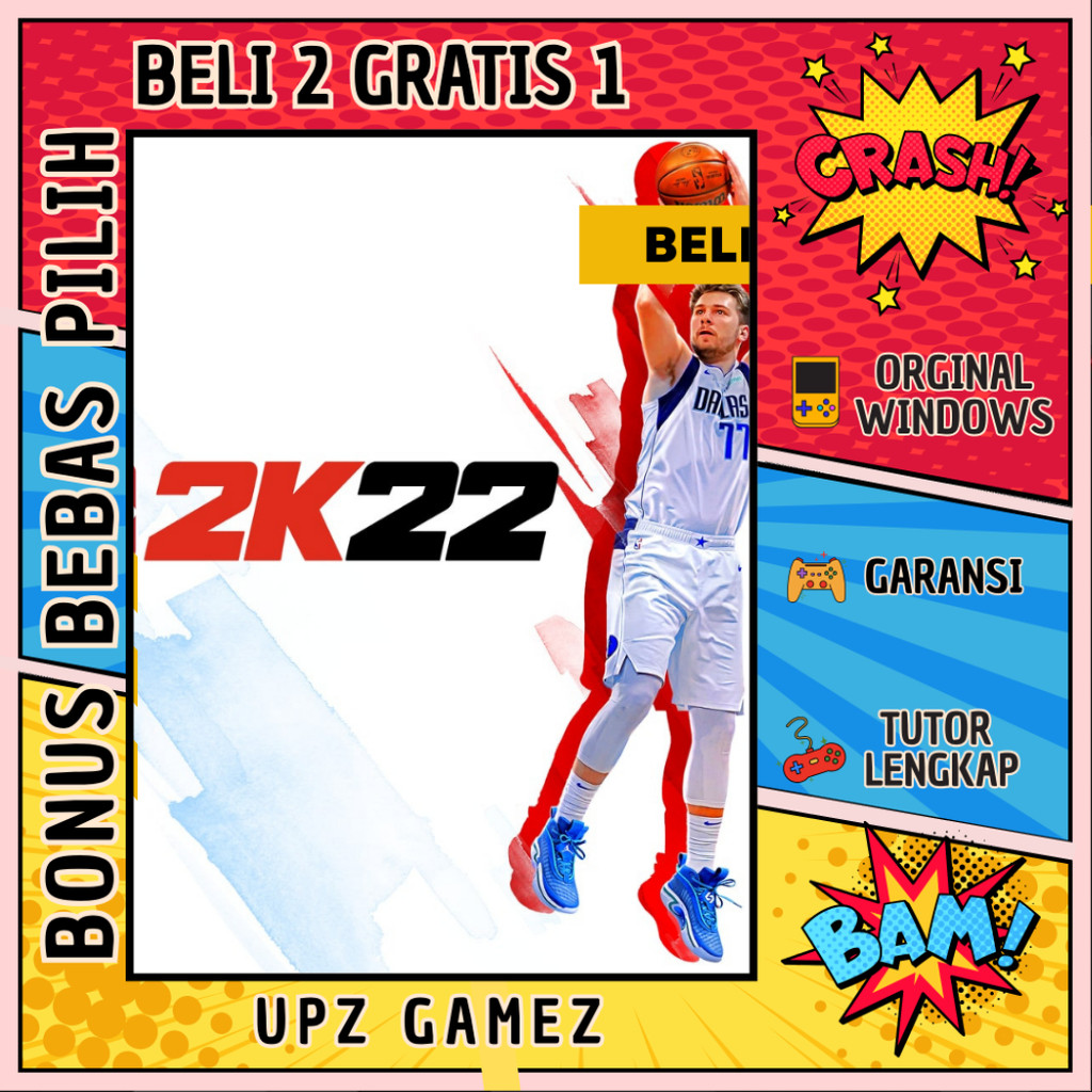 Jual NBA 2K22 - GAME PC - GAME LAPTOP - PC GAMES | Shopee Indonesia