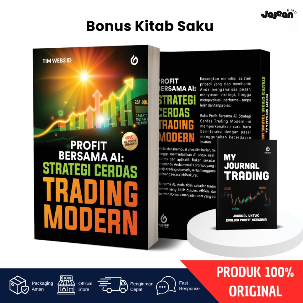Jual Panduan Trading Modern Pakai AI – Belajar Profit Cerdas dari Nol ...