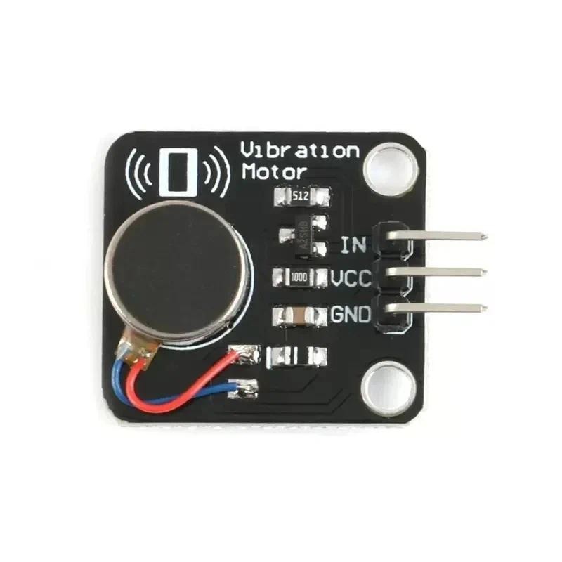 Jual 10pcs PWM Vibration Motor Switch Toy Sensor Module DC Mobile Phone ...