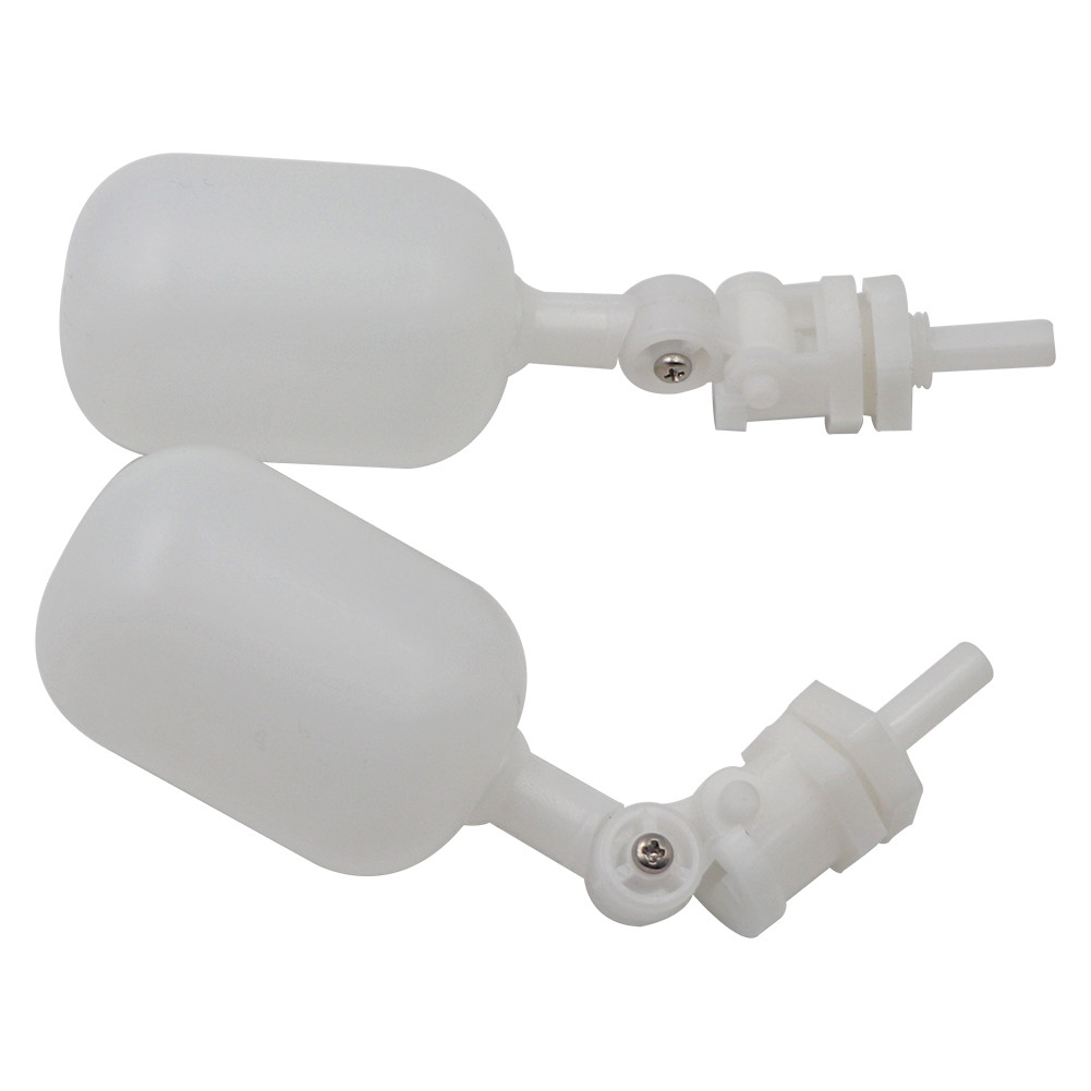 Jual 1/4" Inlet White Plastic Adjustable Auto Fill Float Ball Valve ...