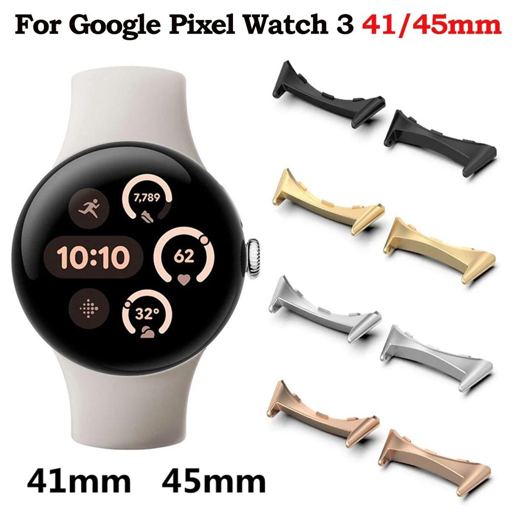 Jual 2pcs Watch Strap Connector Adapter For Google Pixel Watch 3 41mm ...