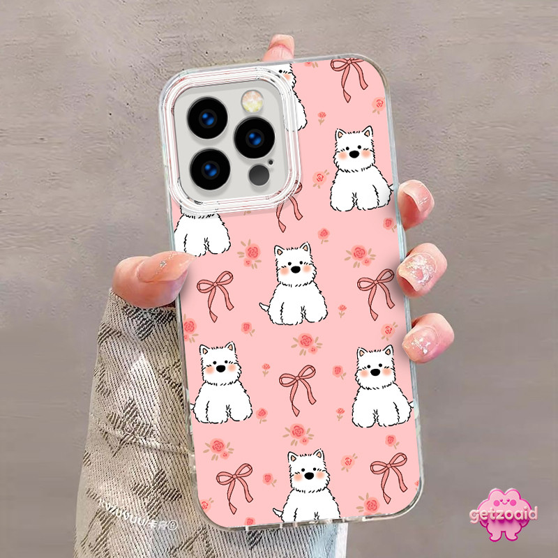 Jual Casing Ponsel Bunga merah muda West Highland Cocok untuk iPhone 11 ...