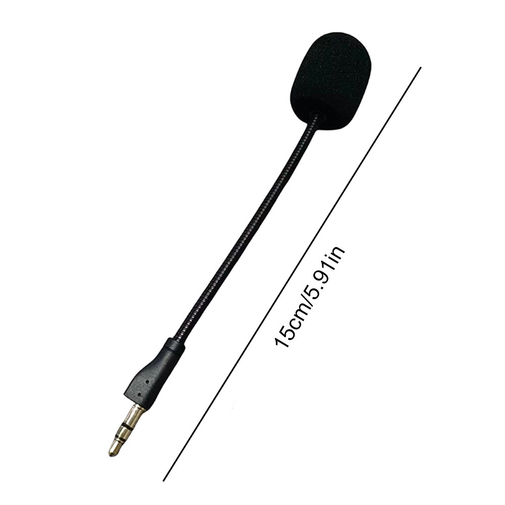 Jual Replacement 3.5mm Microphone E-Sports Game Headset Mic MIC Boom ...