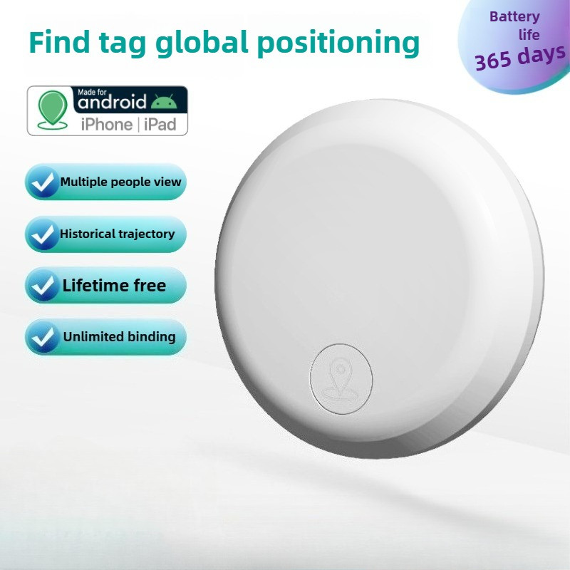 Jual New GPS Tracker Smart Anti-Lost Reminder Device Car Bluetooth For ...