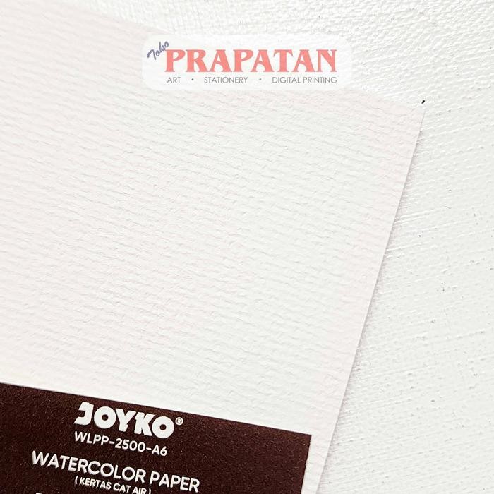 Jual Joyko Watercolor Paper 300gsm WLP-2500 | Kertas Cat Air - A6 ...