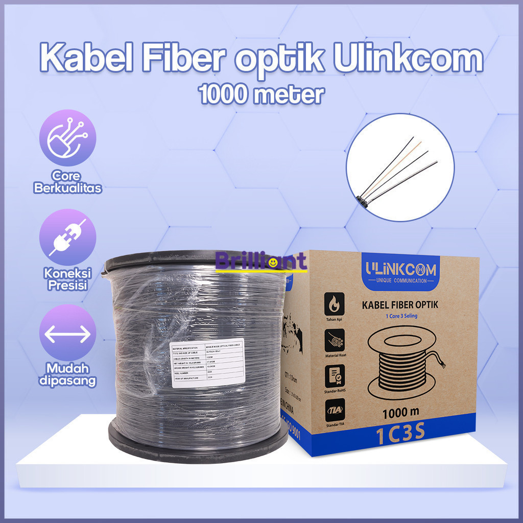 Jual Kabel Fiber Optik Terlengkap & Harga Terbaru April 2026 | Shopee ...