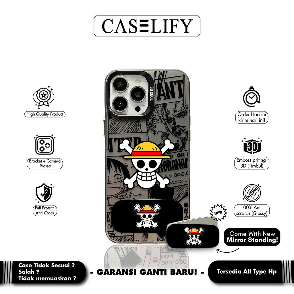 Jual CASELIFY case iphone x xr xs max 7 8 11 12 13 14 15 16 pro max plus casing imd one piece ...