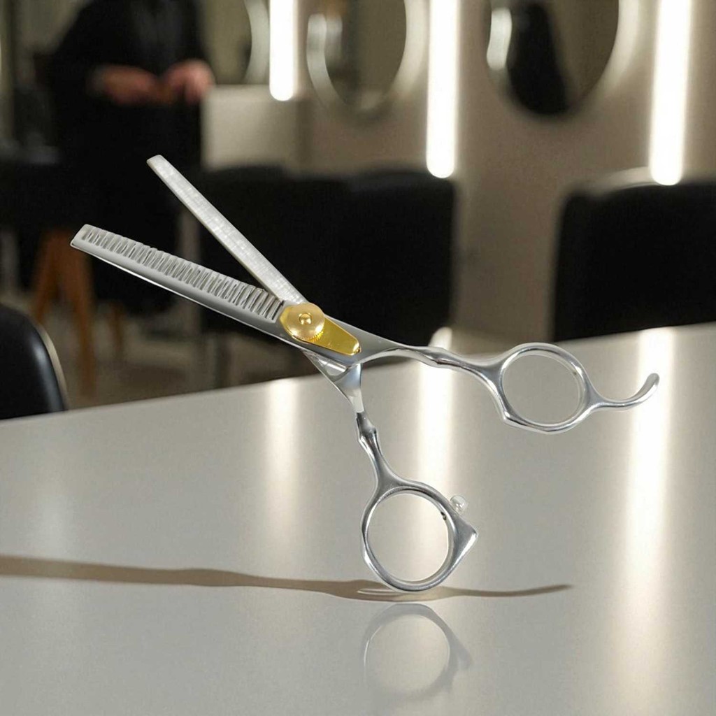 Jual Digap Gunting Rambut Sasak Oil Quenching Stainless Steel 4Cr13 6 Inch - AQ4 | Shopee Indonesia