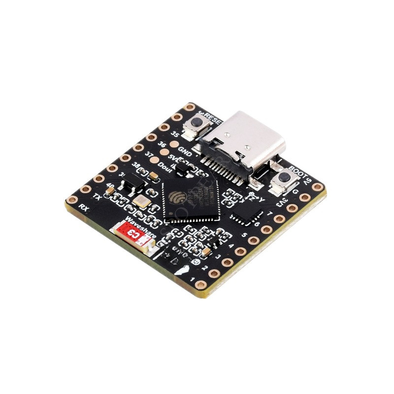 Jual ESP32-S3 Matrix 8x8 RGB-LED-WiFi Bluetooth With QST Attitude Gyro ...