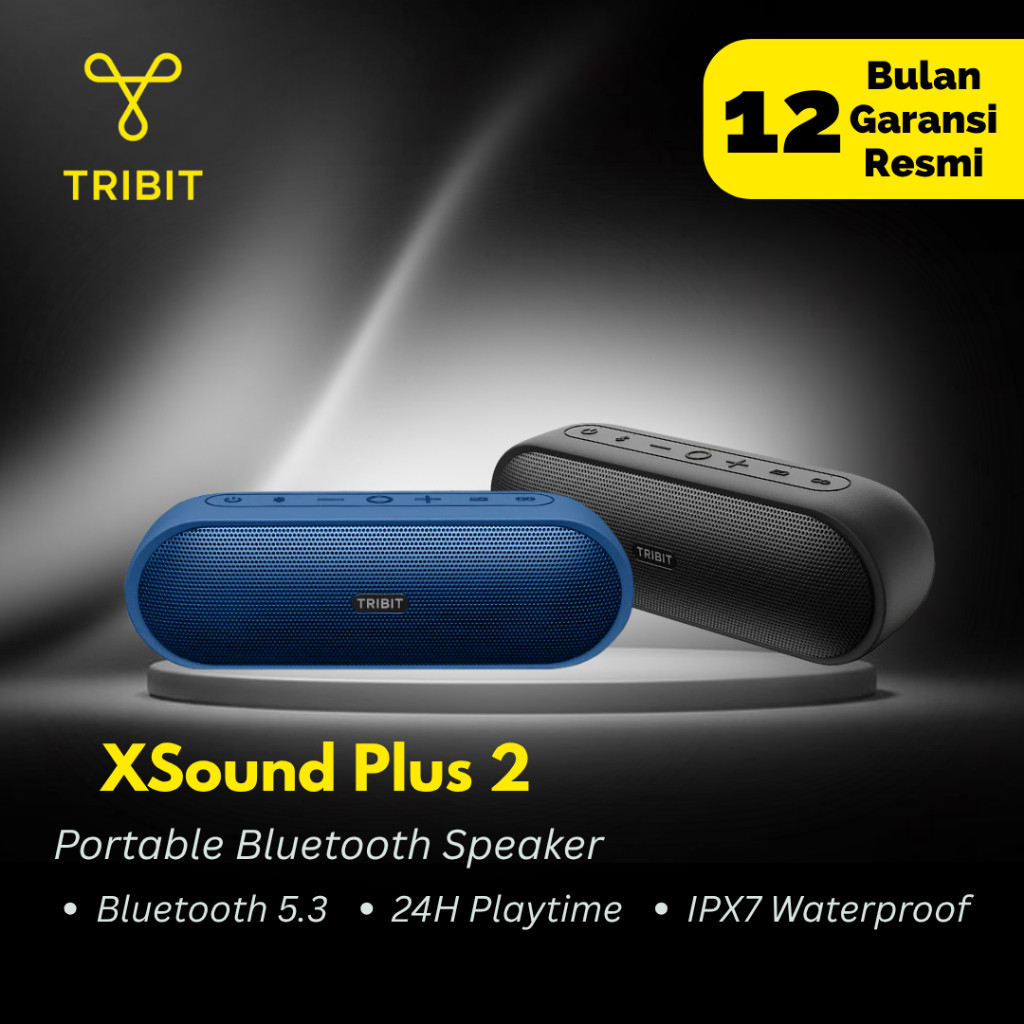 Jual Tribit XSound Plus 2 Portable Bluetooth Speaker 30W XBass IPX7 ...