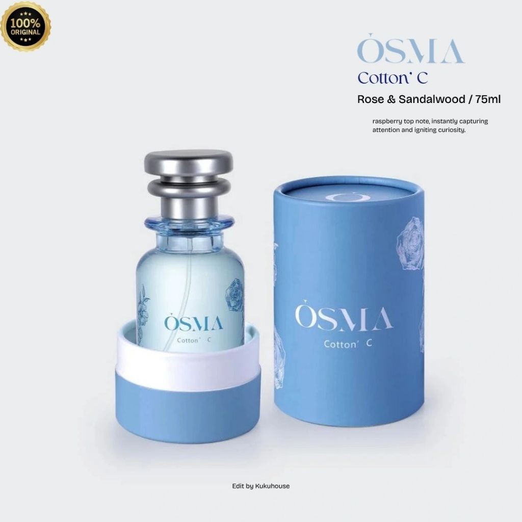 Jual [READY] OSMA PARFUM ARAB MEWAH ORIGINAL Cotton'C 75ML EDP | Shopee ...