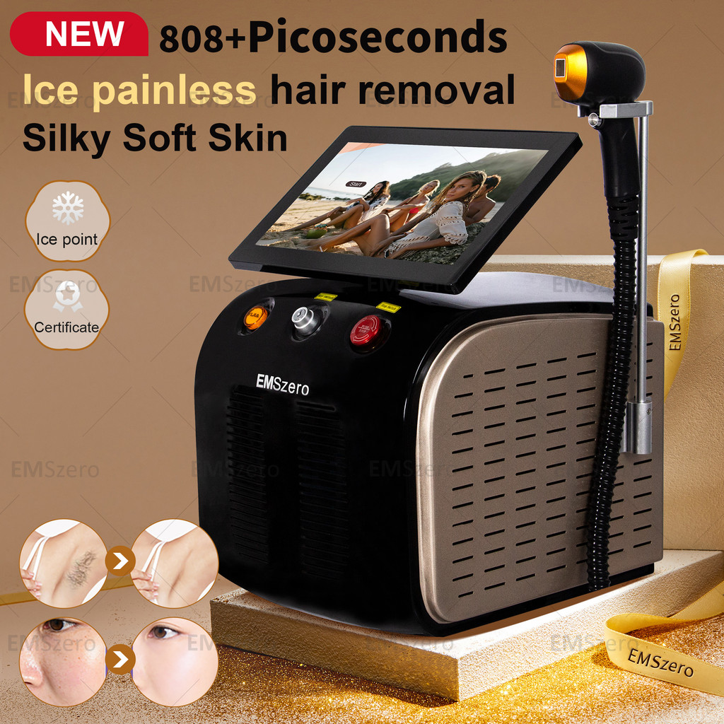 Jual Professional 3500W Diode Laser Freezing Point Painless Hair ...