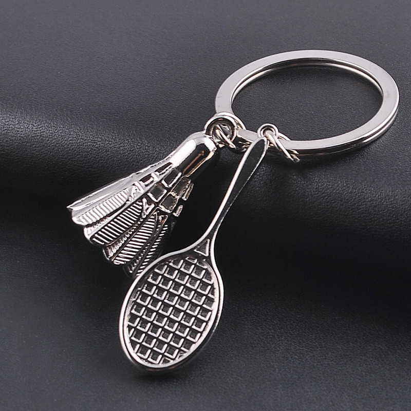 Jual Ganci Badminton Besi - Raket + Kok Badmin - Bulu Tangkis Aksesoris ...