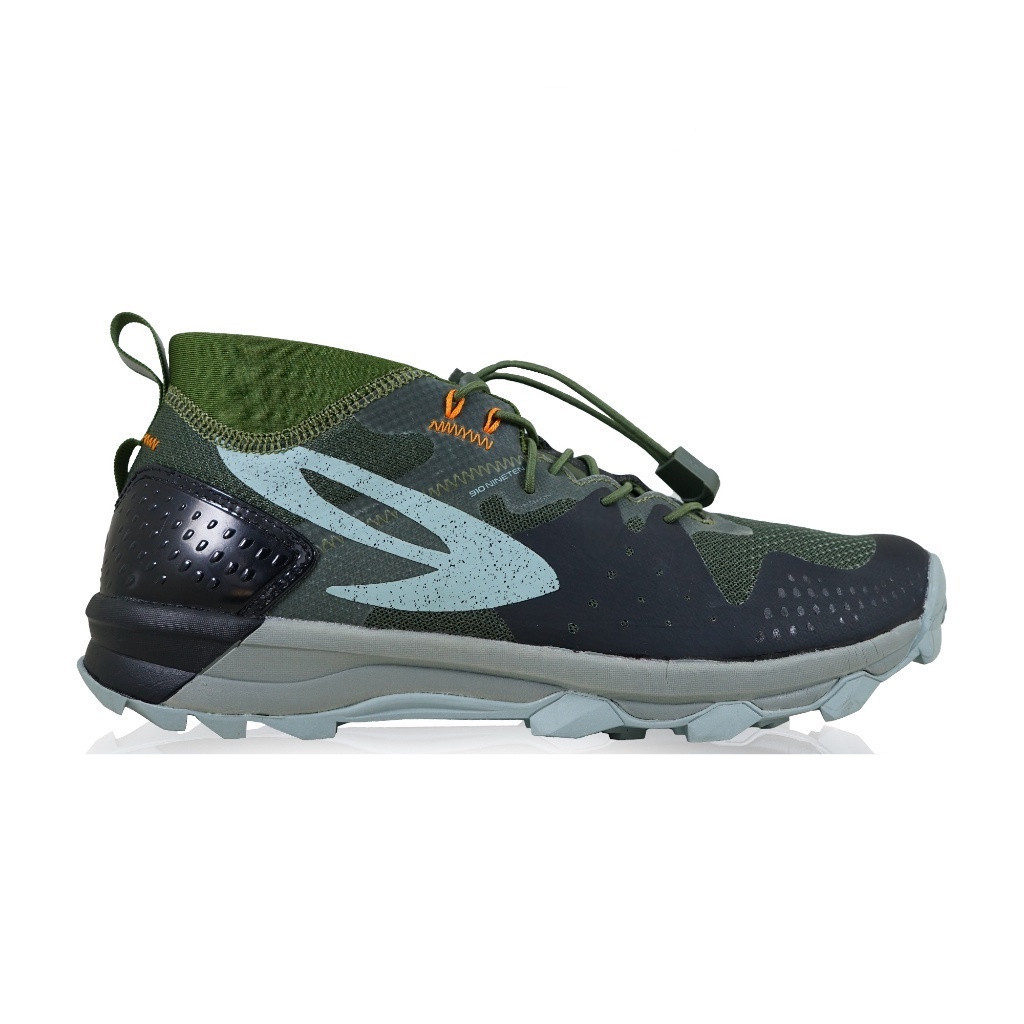 Jual 910 Nineten Yuza Matterhorn Sepatu Trail - Olive/Hitam/Abu ...