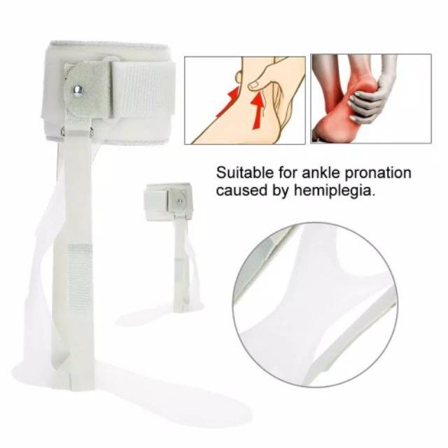 Jual superlite AFO ankle foot orthosis drop foot / stroke orthosis ...