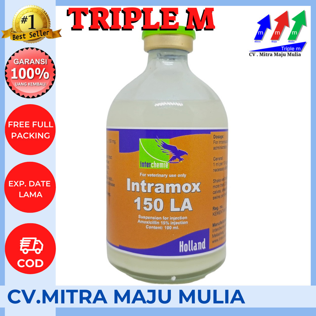 Jual Intramox 150 LA 100 ml | Shopee Indonesia