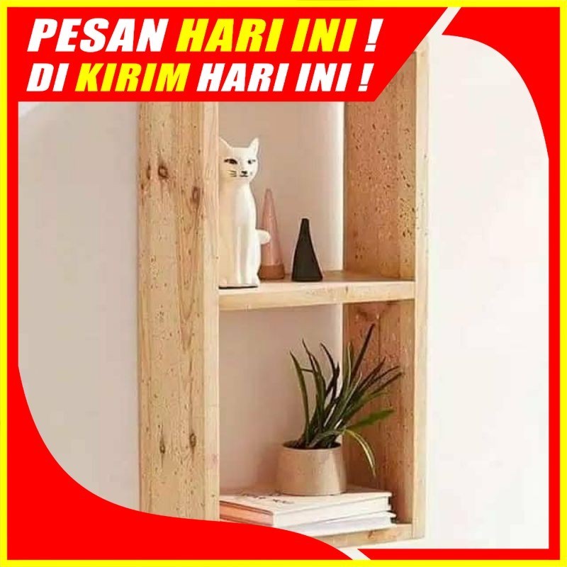 Jual (H118) Rak Ambalan 2 susun Horizontal Vertikal Rak Multifungsi ...