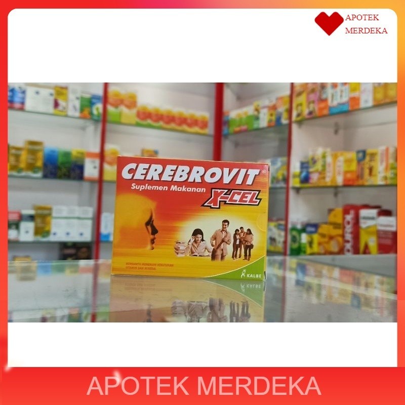 Jual Cerebrofit excel strip | Shopee Indonesia