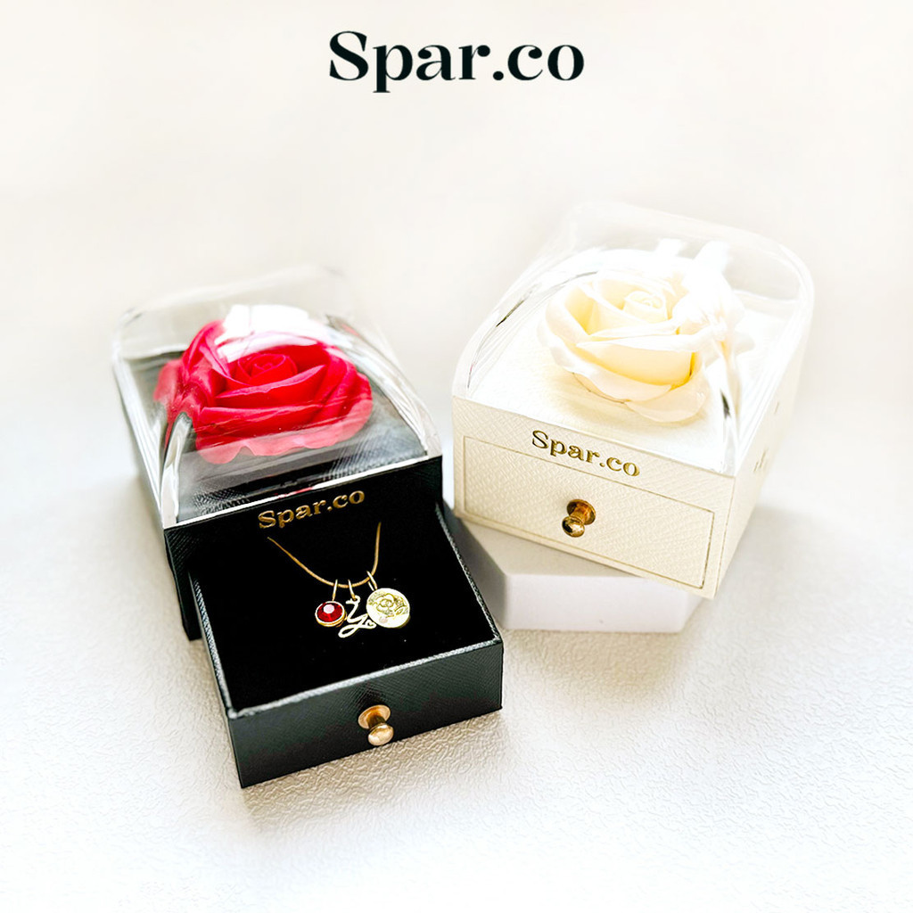 Jual Spar.co Gift Rose Gift Box Jewelry Box SP-ZZZ1053 | Shopee Indonesia