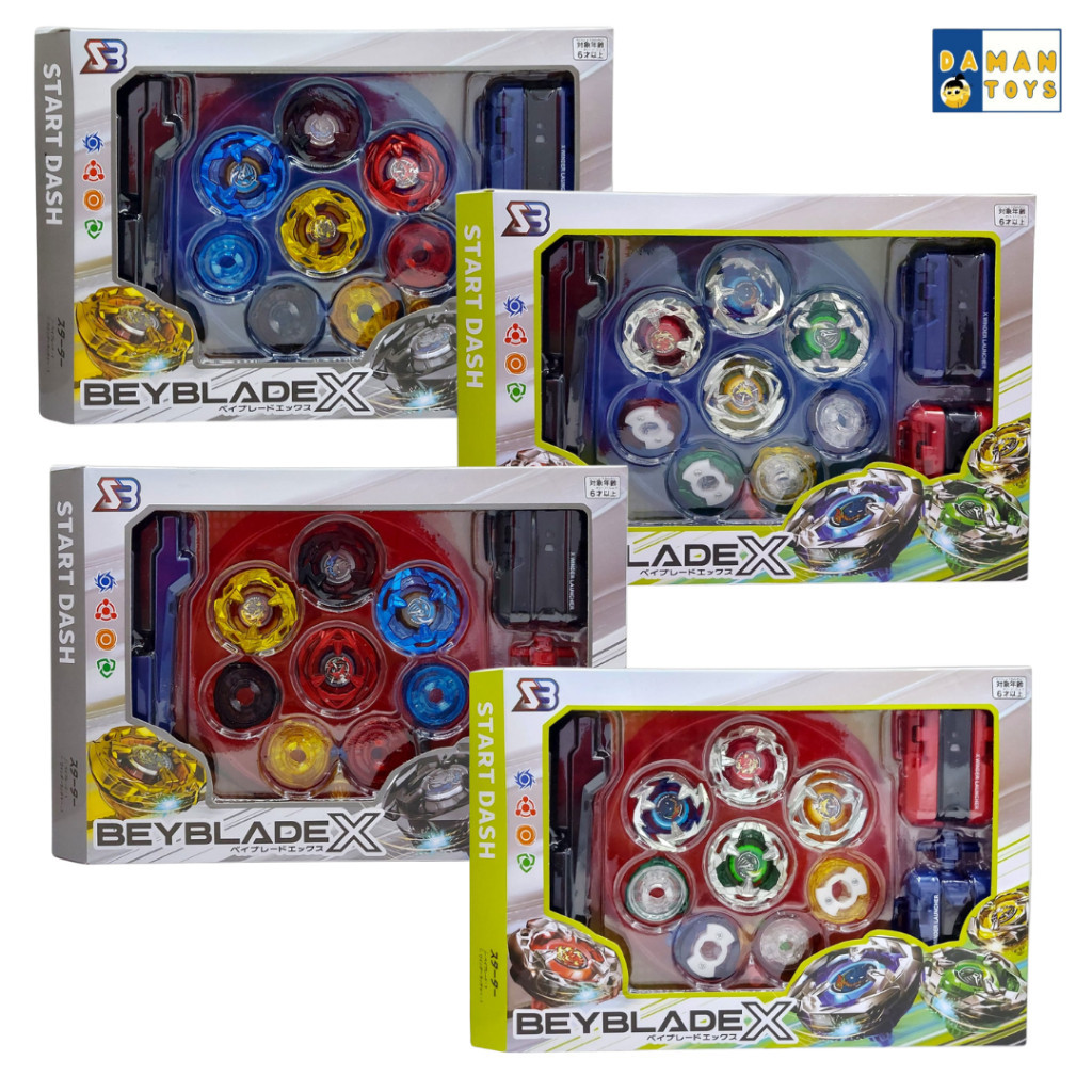Jual XC34RF SB Beyblade X Mainan Gangsing BaybladeBX001 Dransword ...