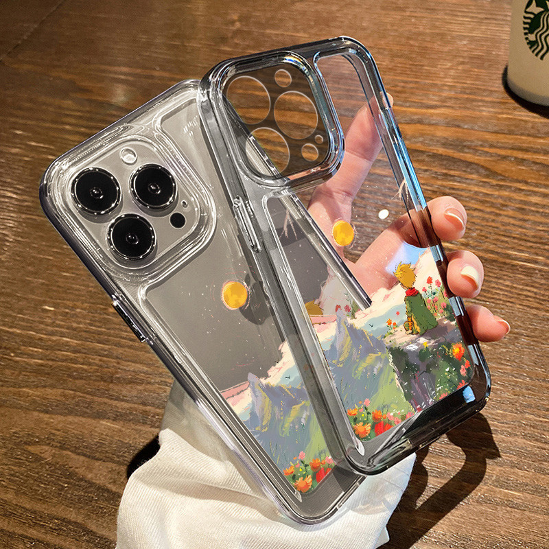 Jual The Little Prince full cover anti kuning Case hp iPhone 15 pro max ...