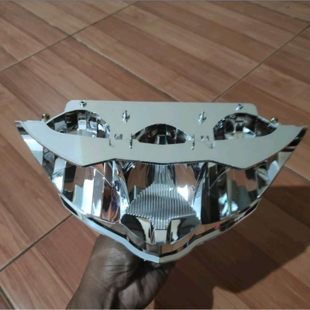 Jual krum chrome reflektor dalam yamaha nmax lama old 2DP | Shopee ...