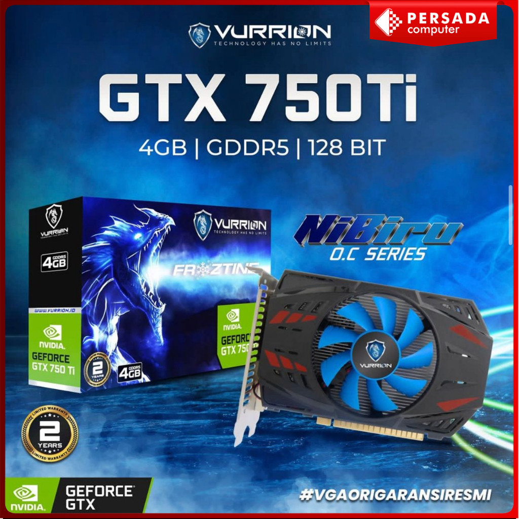 Jual GTX 750 TI Terlengkap & Harga Terbaru Mei 2026 | Shopee Indonesia