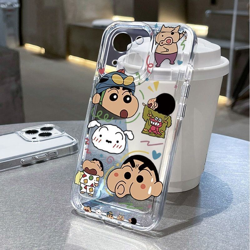 Jual Kartun Crayon Shin-Chan Shockproof Case hp Redmi 13x A5 Note 14 14C A3 12 12c 9a 9c note 13 ...