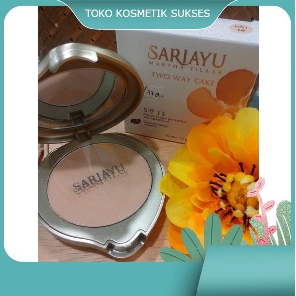 Jual TWO WAY CAKE GOLD SARIAYU | TWC SARIAYU | Shopee Indonesia