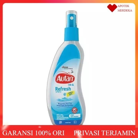 Jual Autan Spray / Autan Spray Refresh Spiritz Anti Nyamuk 100ml ...