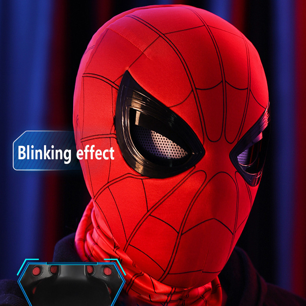 Jual Topeng Mask Spiderman Superhero Headgear Cosplay Halloween Costume ...