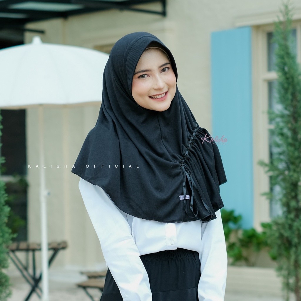 Jual Hijab Serut Sekolah Amira Jilbab Sekolah Anak SD SMP SMA Semua ...