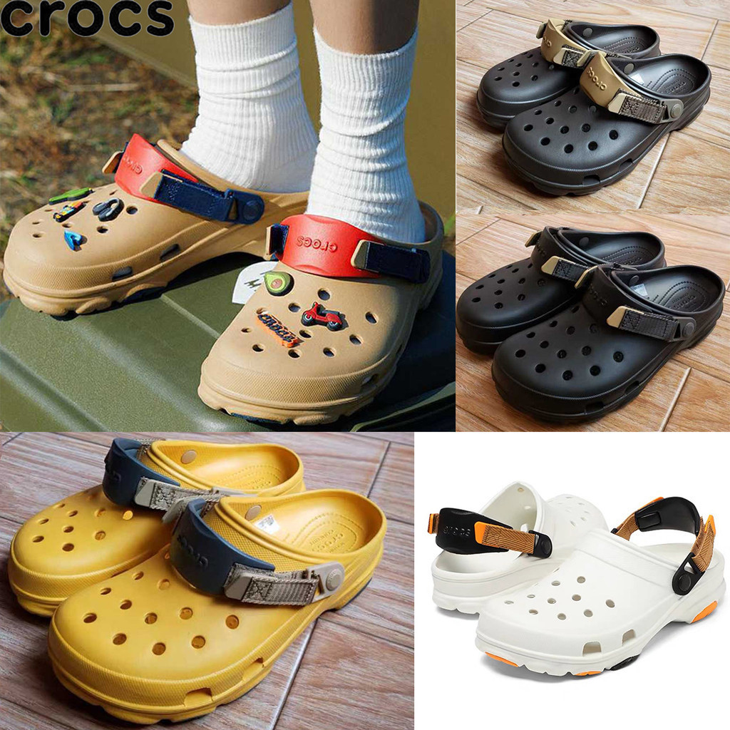 Jual Crocs Sandal Pria dan Wanita Anti Air Cross Bayaband Clog Baya ...