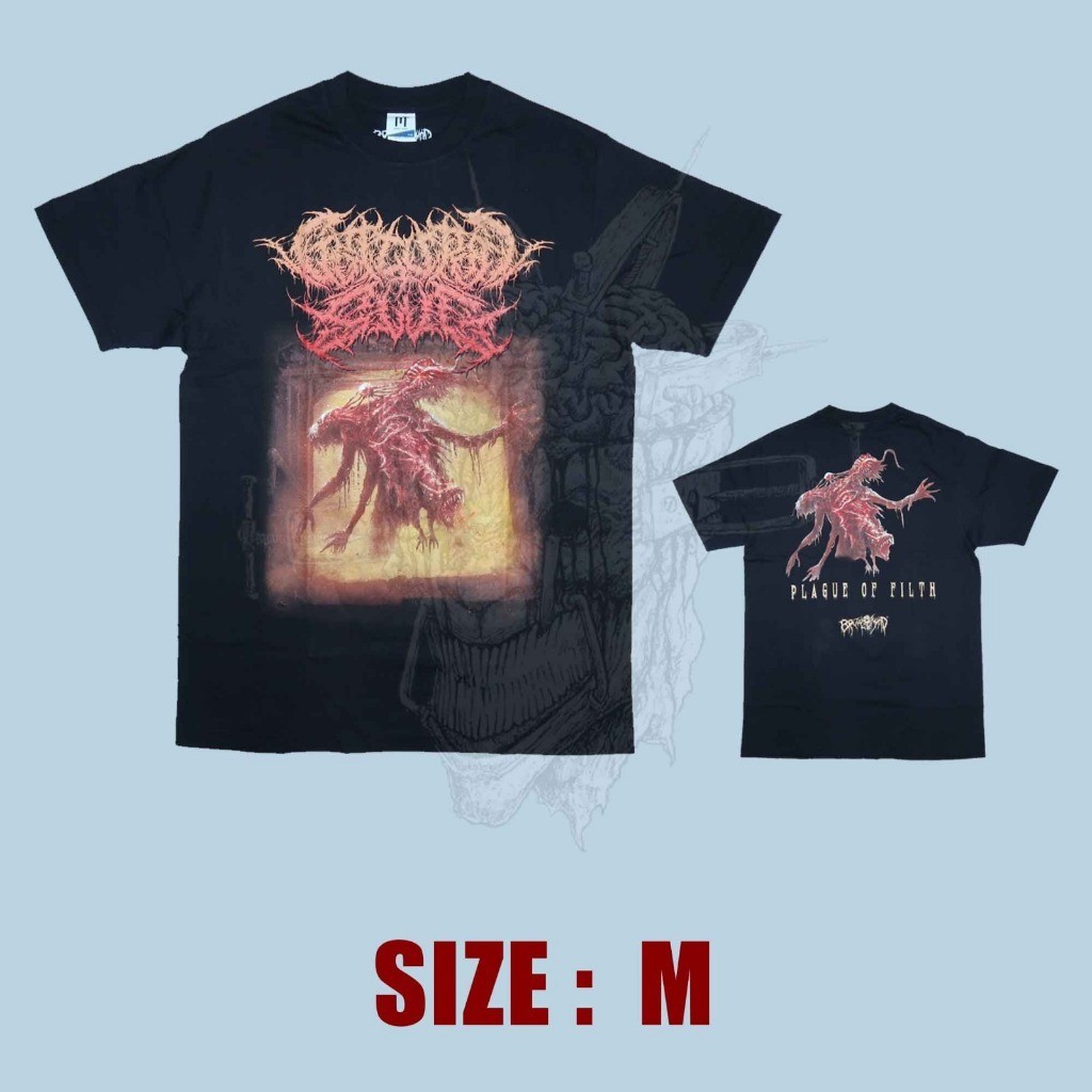 Jual ORIGINAL TS - GUTTURAL SLUG - Plague Of Filth | Shopee Indonesia