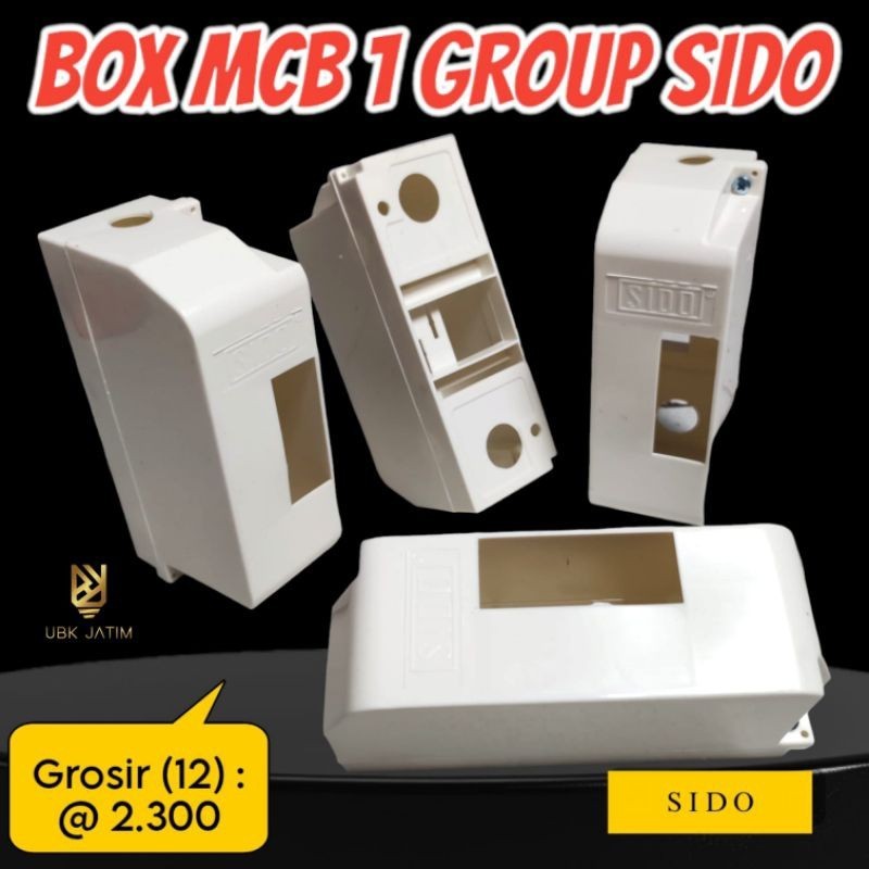 Jual BOX MCB 1 PHASE / 1 GROUP TANPA TERMINAL SIDO AVATAR | Shopee ...