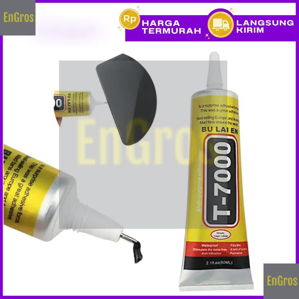 Jual T7000 Lem LCD Touchscreen 15ml T-7000 HITAM Lem LCD Lem T7000 Hitam 15ML Lem Layar LCD ...