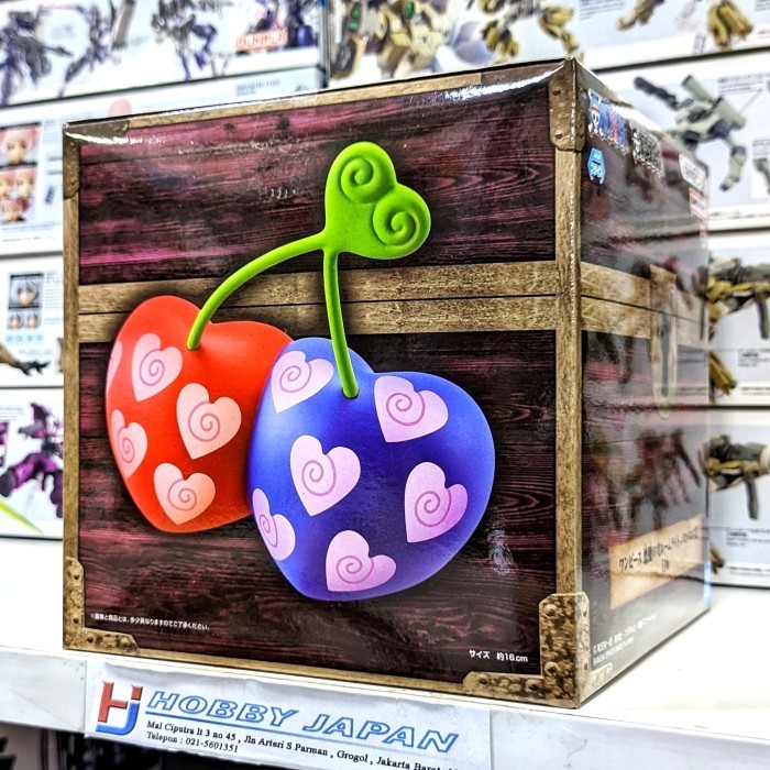 Jual One Piece Devil Fruit Room Light Figure- Mero Mero No Mi | Shopee ...