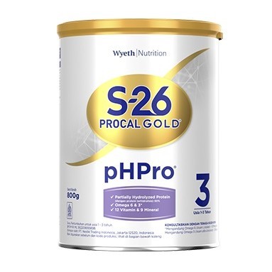 Jual ED FEB 2026 S26 S 26 S-26 PHPRO Procal 3 PH Pro (1-3 Tahun) Susu ...