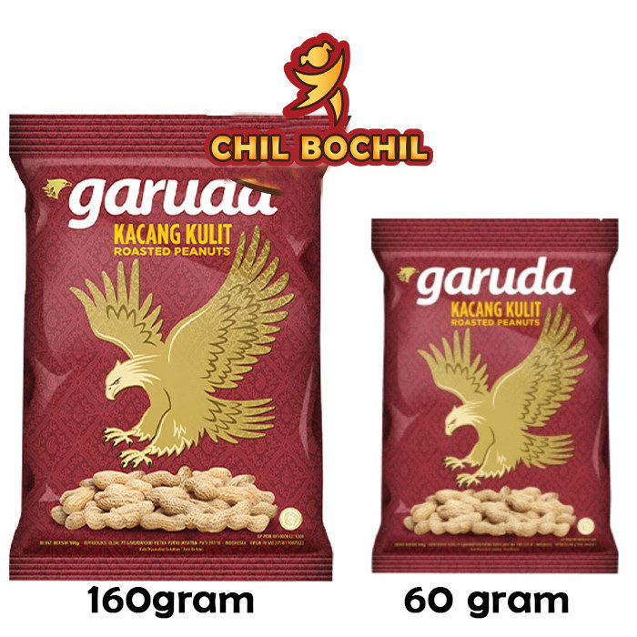 Jual GARUDA KACANG KULIT 160 GRAM DAN 60 GRAM - KACANG KULIT GARUDA PER PCS 160 GRAM DAN 60 GRAM ...