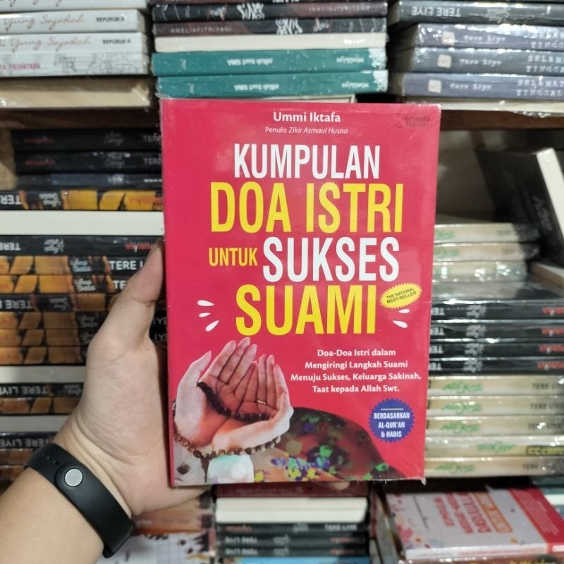 Jual Buku Kumpulan Doa Istri Untuk Sukses Suami - Ummi Iktafa | Shopee Indonesia