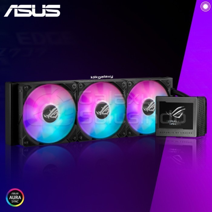 Jual ASUS ROG Ryujin III 360 LCD Display Liquid CPU Cooler - Hitam ...
