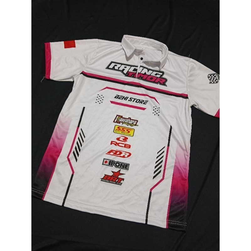 Jual JERSEY RACING CUSTOM NAMA NOMOR LOGO FULL PRINTING DESAIN SIMPLE ...