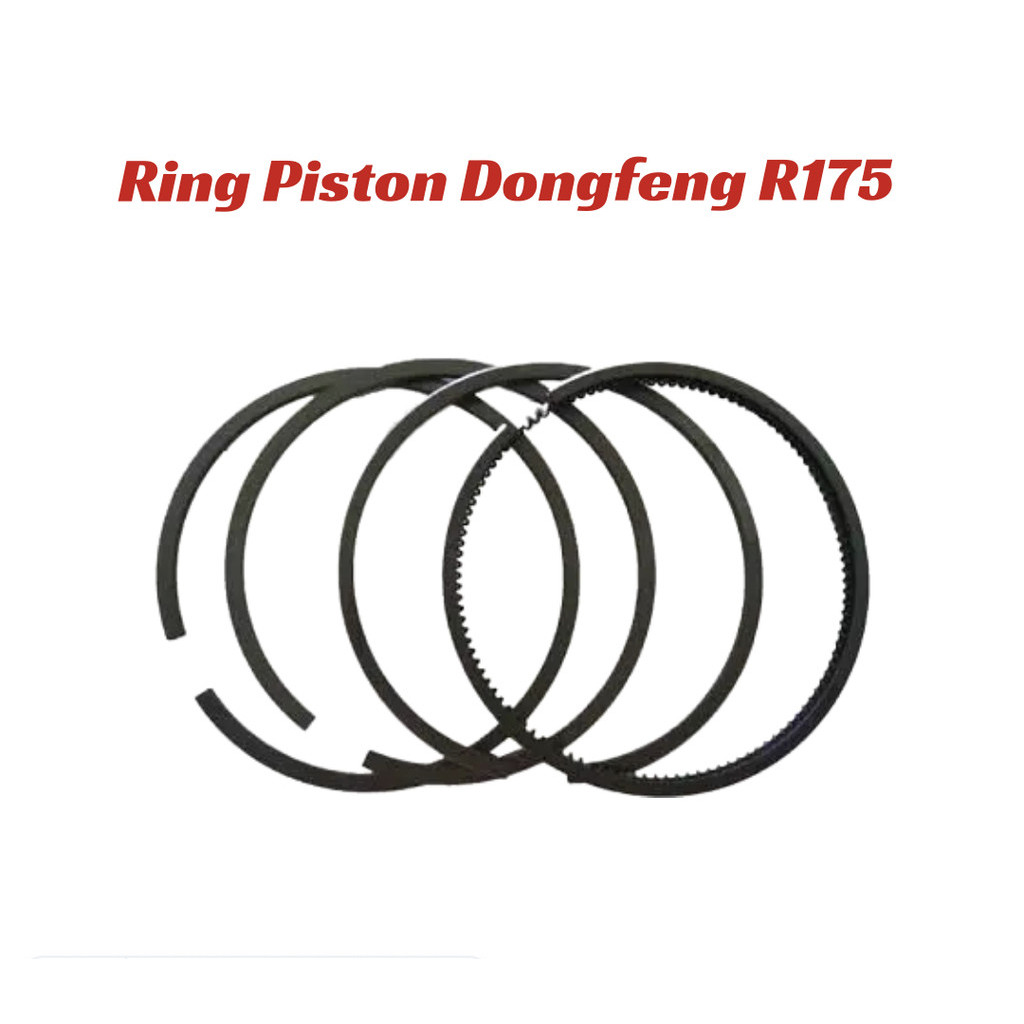 Jual Ring Piston Seher Mesin Diesel Dongfeng R175 7.5Hp | Shopee Indonesia